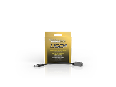 iDatalink Maestro ACC-USB2 for select Honda, Subaru and Toyota USB ...