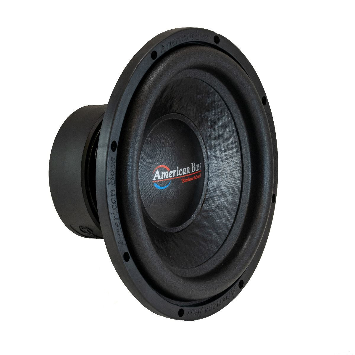 American Bass XO-1244 12" 400W RMS Subwoofer - Dual 4 Ohm - Singh ...