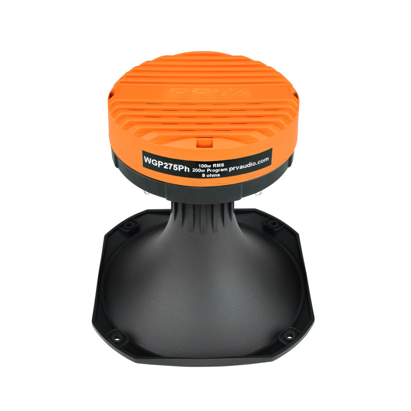 PRV Audio WGP275PH 1" Exit Phenolic Compression Driver + Horn Combo - 8 ...