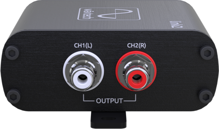 Wavtech LINK2 2-Channel Line Output Converter - Singh Electronics