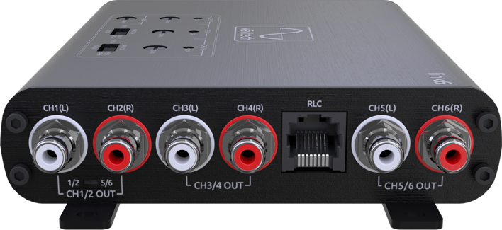 Wavtech LINK6 6-Channel Line Output Converter - Singh Electronics
