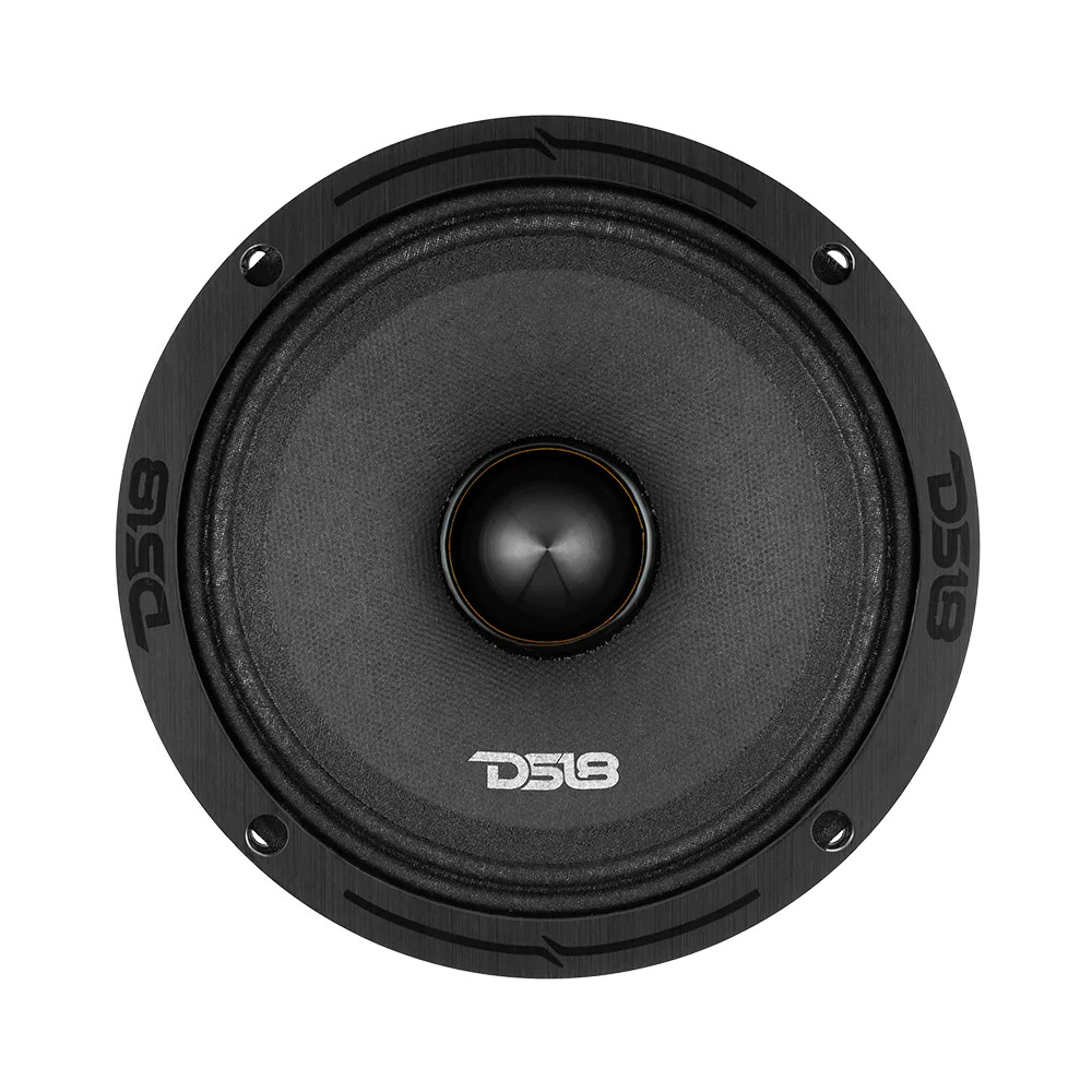 DS18 PRO-ZXI6.4BM 6.5" 300W RMS Mid-Range Loudspeaker with Bullet - 4 ...