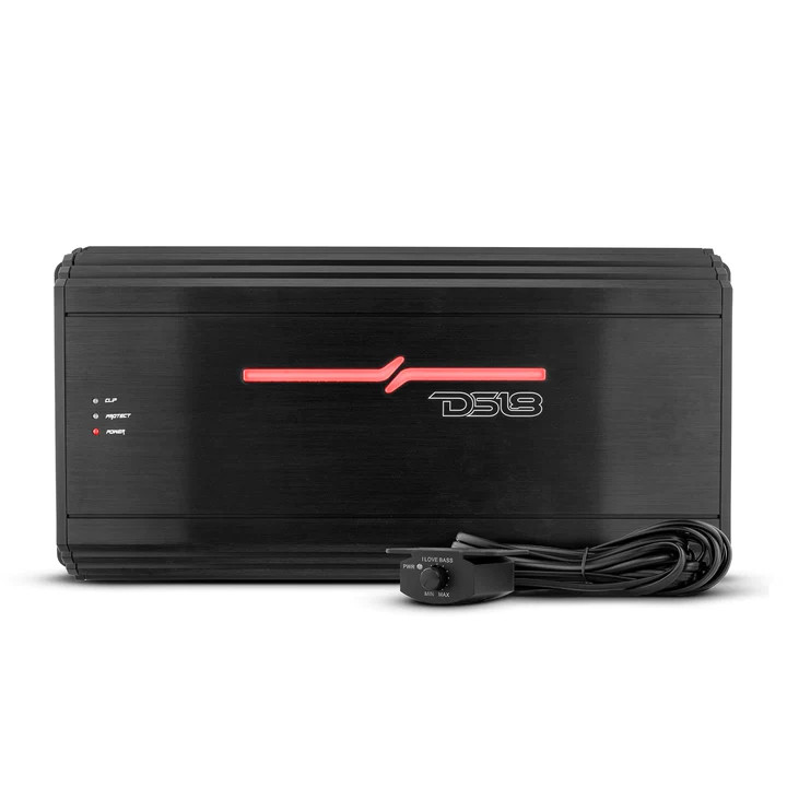DS18 ZR1500.1D Class D 1-Channel Monoblock Amplifier 1500 Watts RMS ...