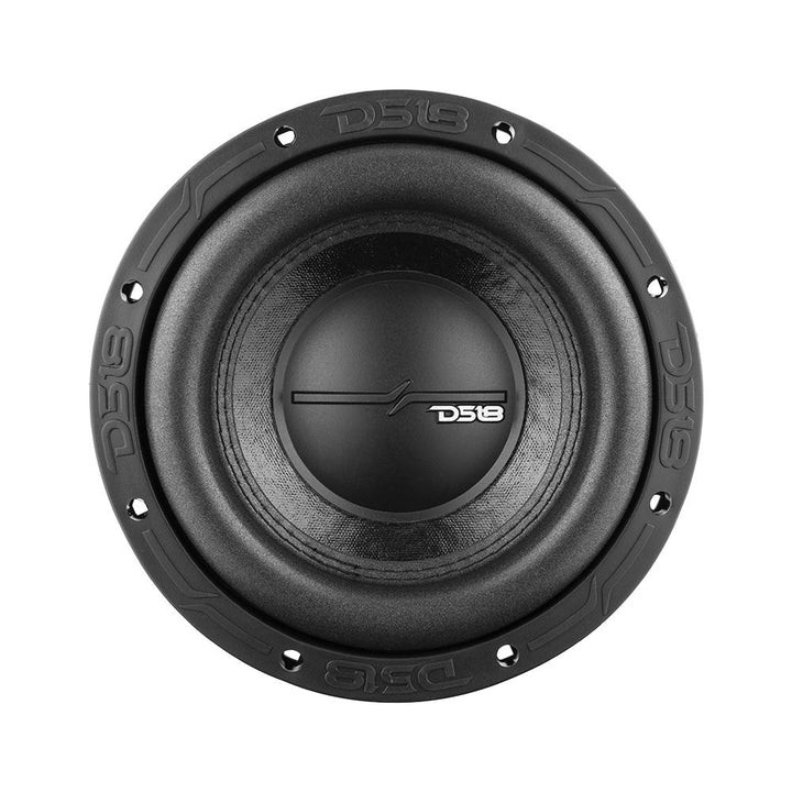 DS18 ZR8.2D 8" 450W RMS Car Subwoofer - Dual 2 Ohm - Singh Electronics