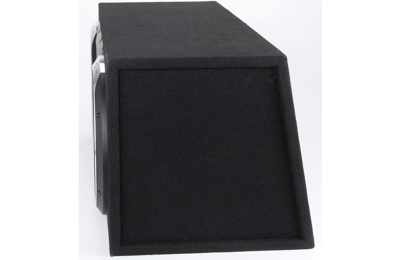 Rockford Fosgate Punch P3-2X12 Dual P3 12" Loaded Enclosure - Singh Electronics