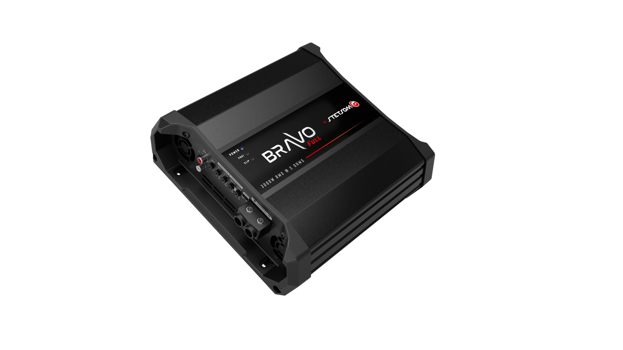 Stetsom Bravo Full 3000 Digital 3K Full-Range Mono Amplifier - Singh ...