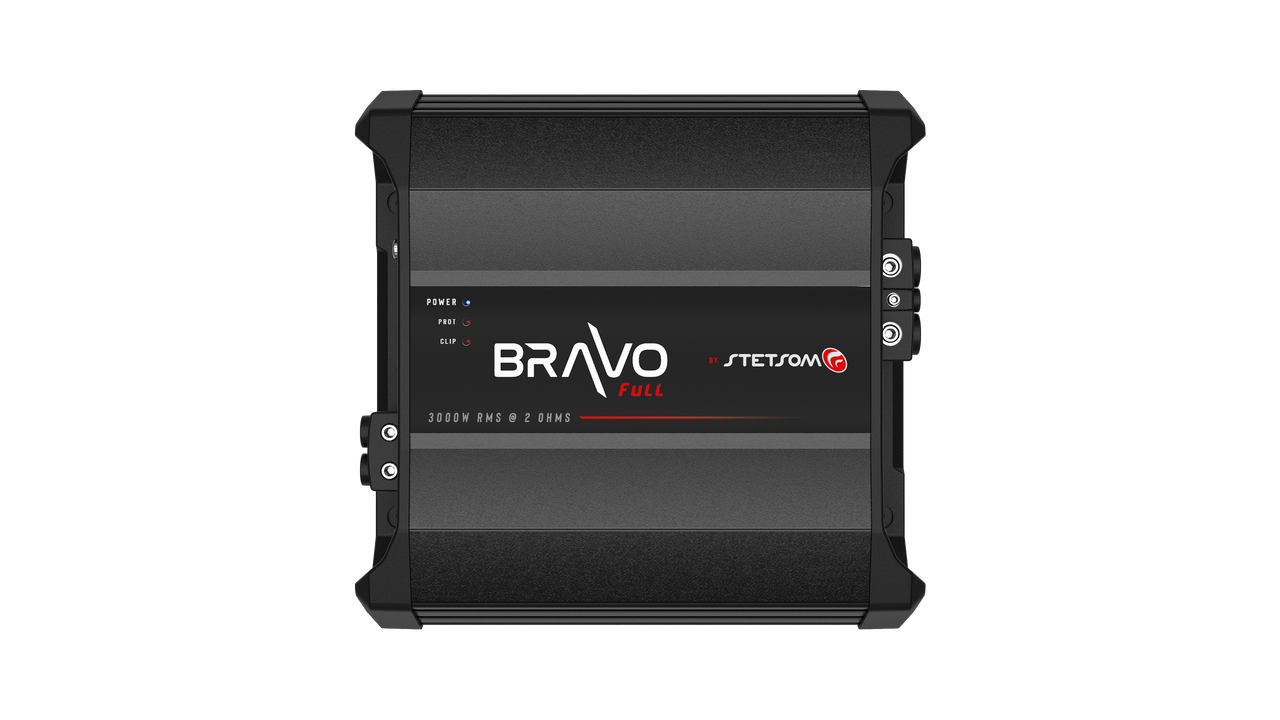 Stetsom Bravo Full 3000 Digital 3K Full-Range Mono Amplifier - Singh ...