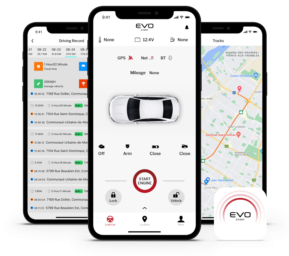 Fortin EVO-START LTE Smartphone Remote Starter Module - Singh Electronics