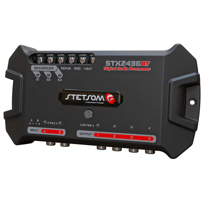 Stetsom STX 2436 Bluetooth DSP Crossover & Equalizer 4 Output Channel ...