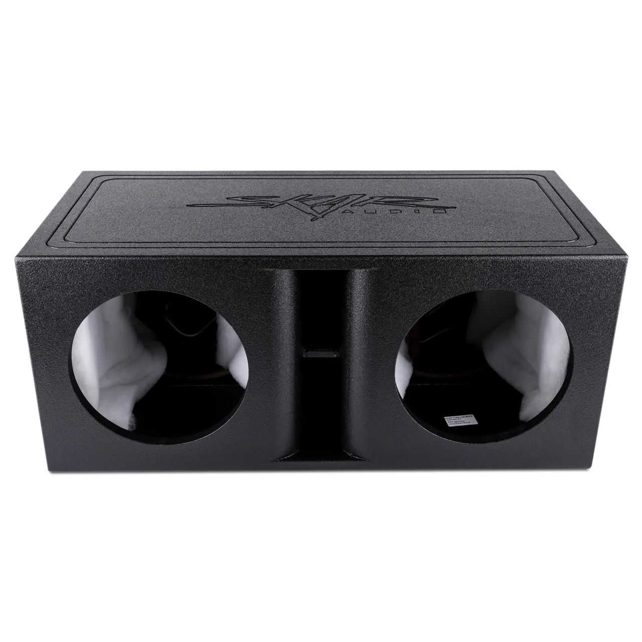 Skar Audio AR2X10V Dual 10" Universal Fit Armor Coated Ported Subwoofer ...