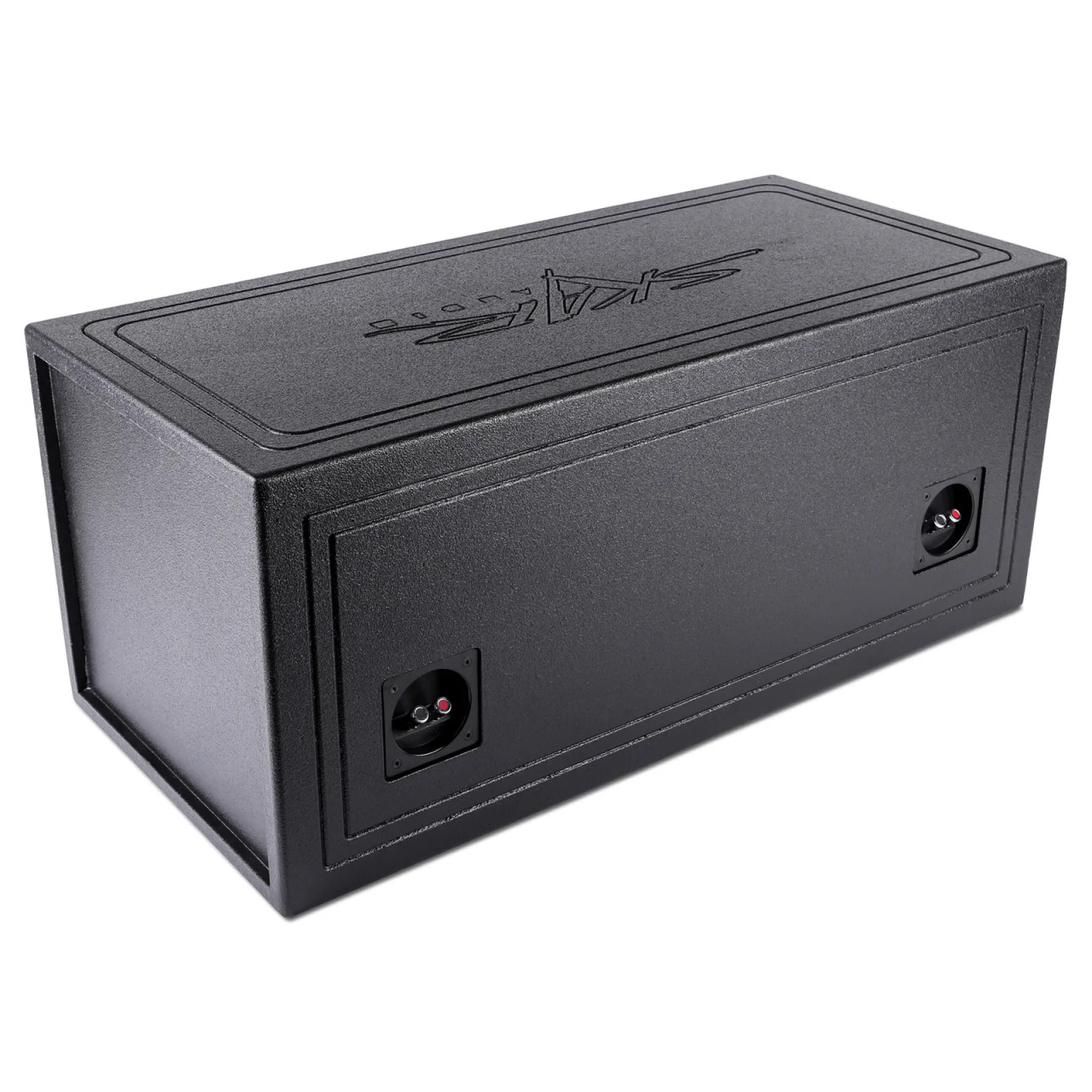 Skar Audio AR2X10V Dual 10" Universal Fit Armor Coated Ported Subwoofer ...