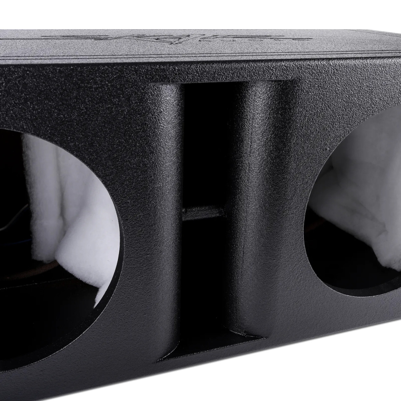 Skar Audio AR2X10V Dual 10" Universal Fit Armor Coated Ported Subwoofer ...
