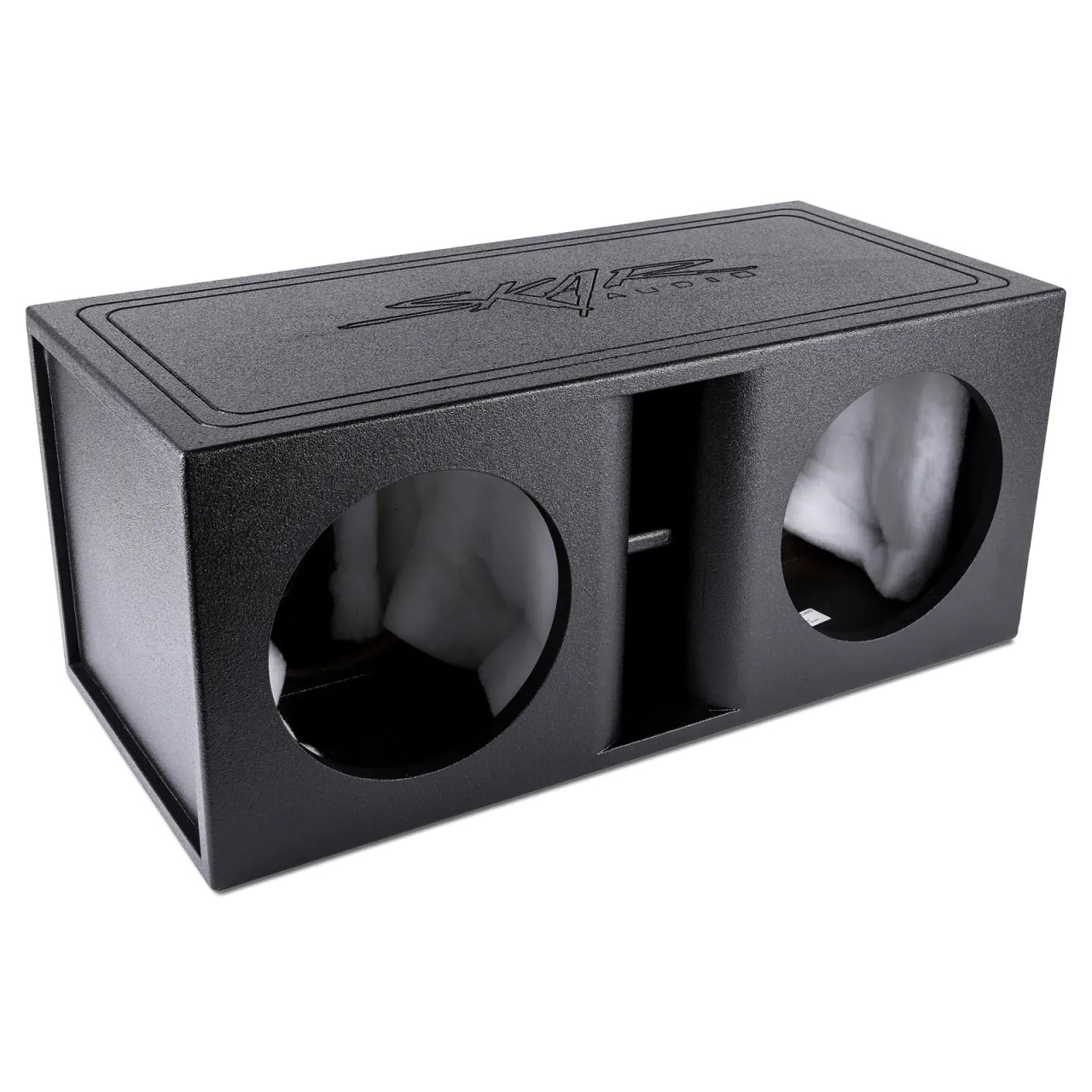 Skar Audio AR2X10V Dual 10" Universal Fit Armor Coated Ported Subwoofer ...