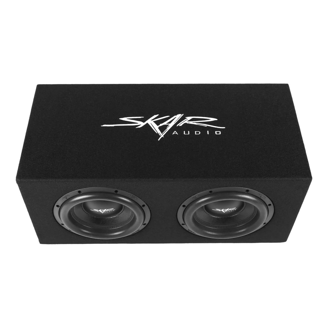 Skar Audio SVR-2X10D4 Dual 10" 1600W RMS SVR Series Loaded Vented ...