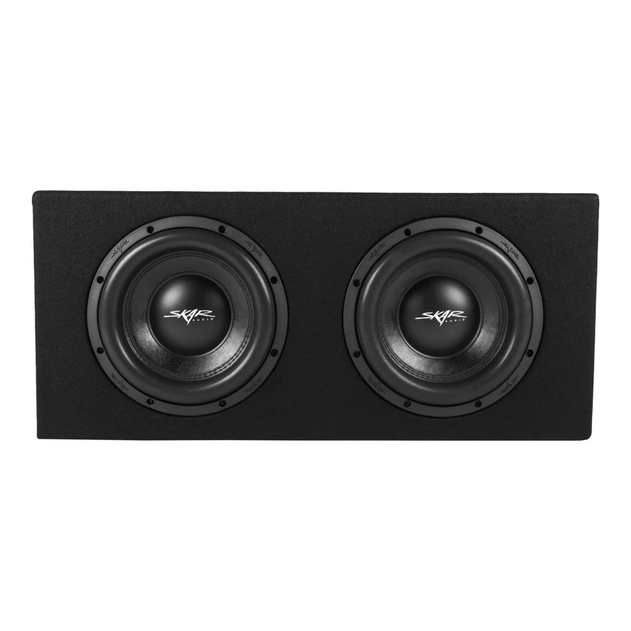 Skar Audio SVR-2X12D4 Dual 12" 1600W RMS SVR Series Loaded Vented ...