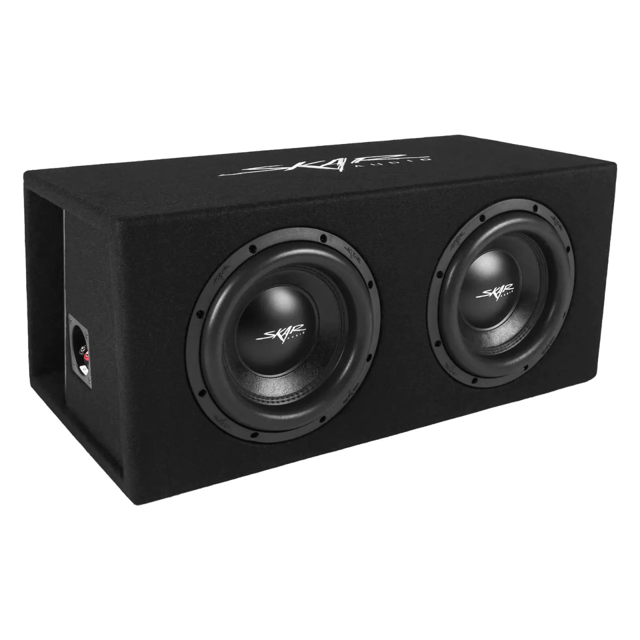 Skar Audio SVR-2X12D4 Dual 12" 1600W RMS SVR Series Loaded Vented ...