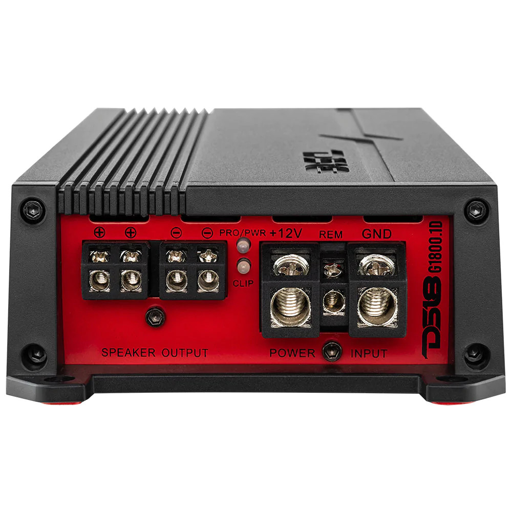 DS18 G1800.1D 600W RMS Monoblock Class D Amplifier - Singh Electronics