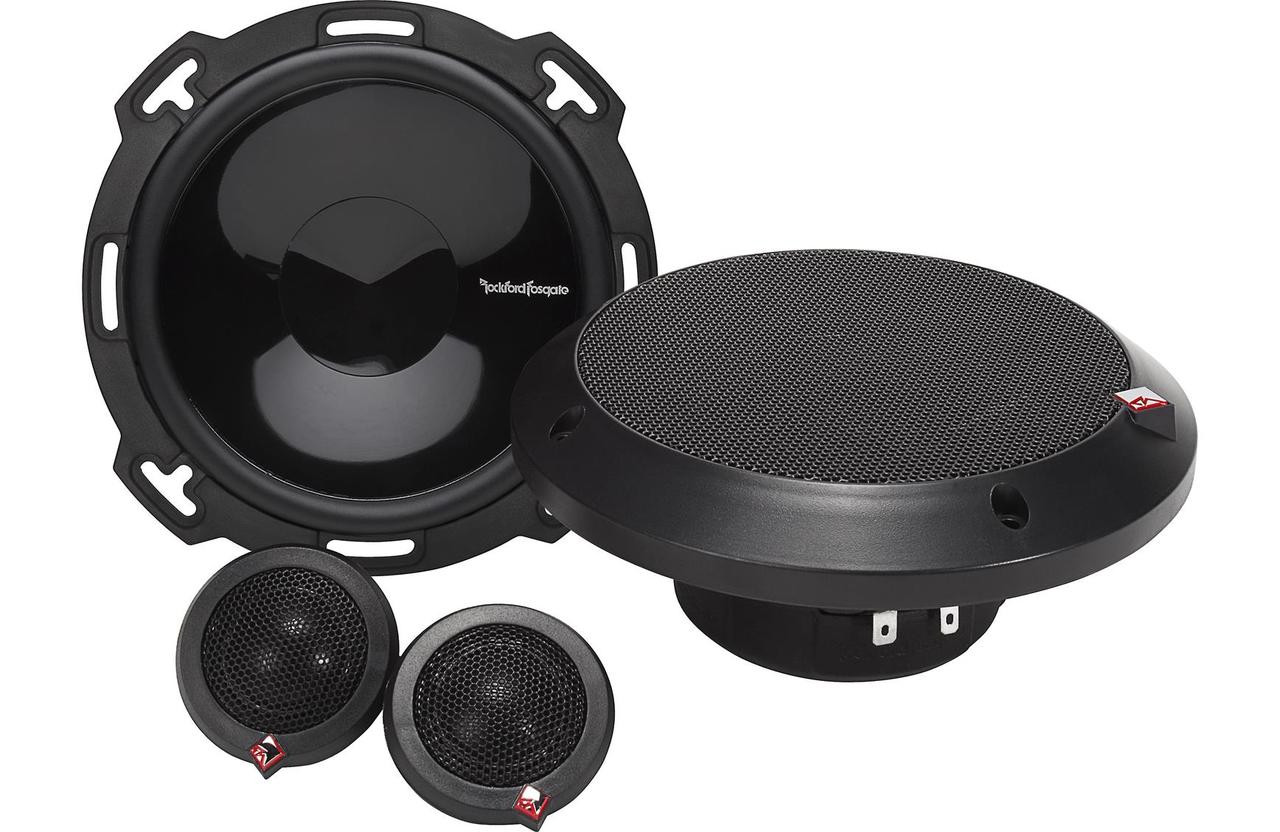 Rockford Fosgate P16-S Punch 6" Series Component System - Singh Electronics