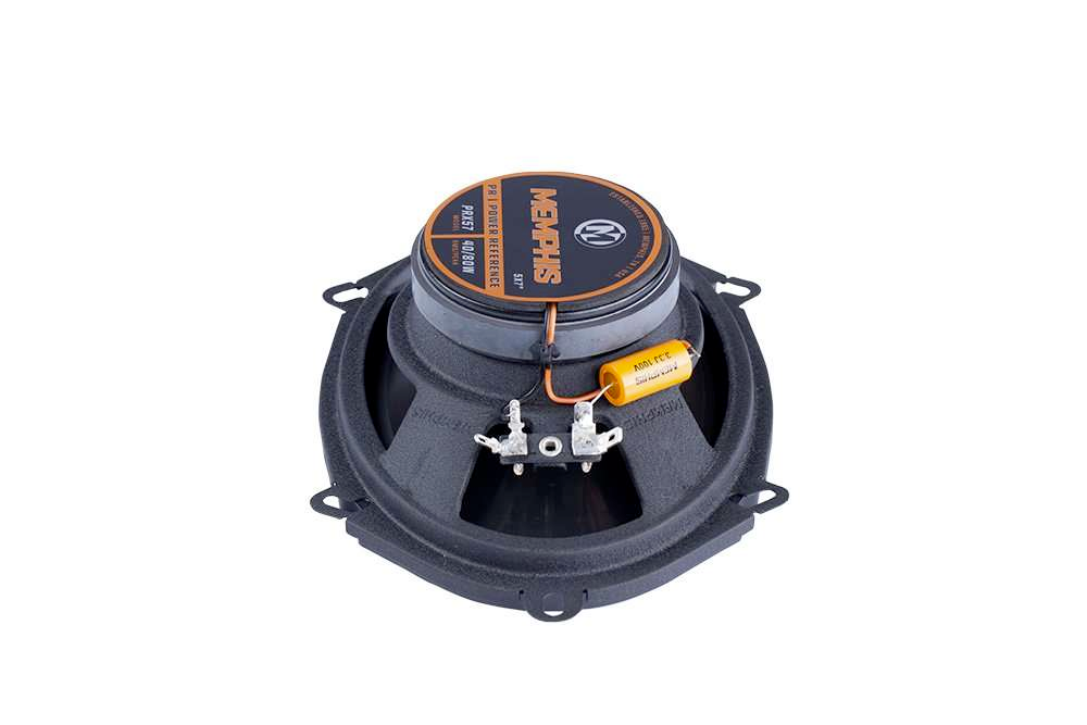 Memphis Audio PRX57 Power Reference 5x7" 40W RMS 2-Way Coaxial Speakers ...
