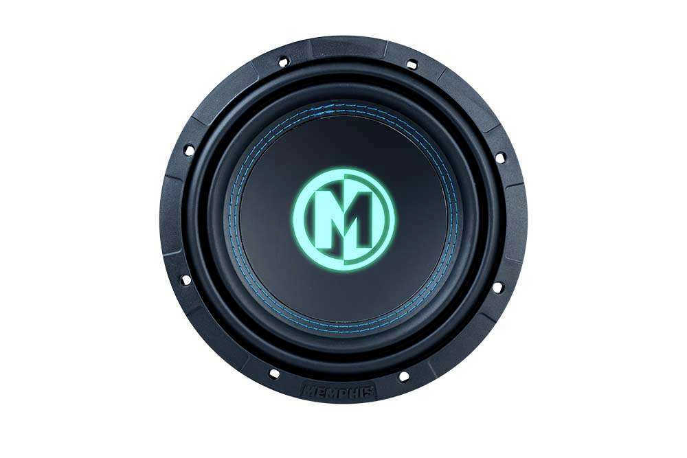 Memphis Audio MMJ824 8" 600W RMS Mini Mojo Marine Subwoofer - Singh ...