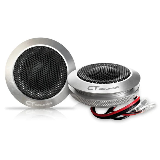 CT Sounds MESO-25-TWT 25mm 50W RMS Flush-Mount Premium Silk-Dome ...