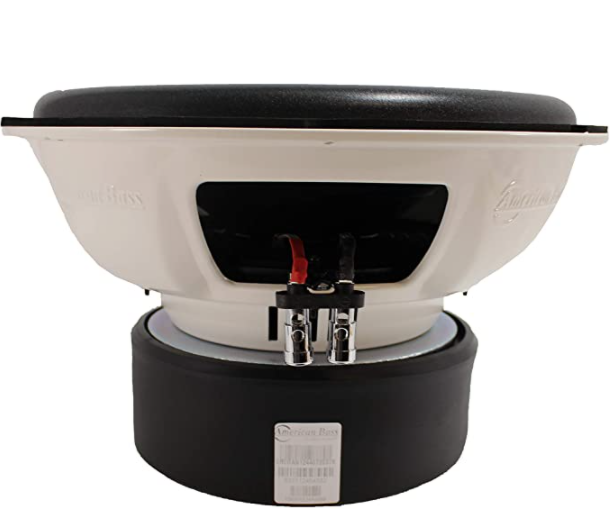 American Bass TITAN-1244 12" 600W RMS Subwoofer - Dual 4 Ohm - Singh ...