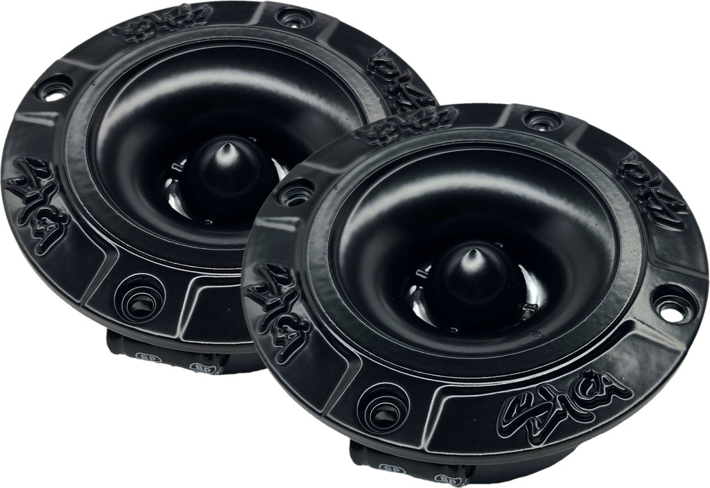 Sky High Car Audio PROTW1B Mini Bullet Tweeters 1" VC - 4 Ohm - Singh ...