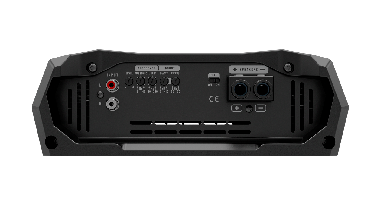 Stetsom Bravo Bass 3K Digital 3K Mono Amplifier - Singh Electronics