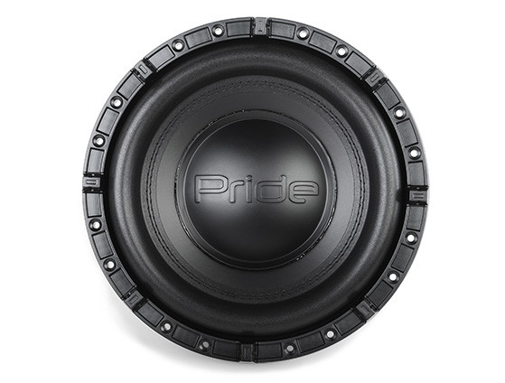 Pride Audio M6.10 10" 600W RMS Subwoofer - Singh Electronics