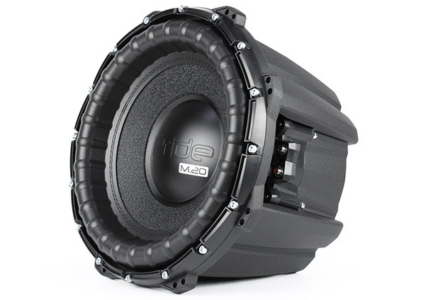 Pride Audio M20.12 12" 2000W RMS Subwoofer - Singh Electronics