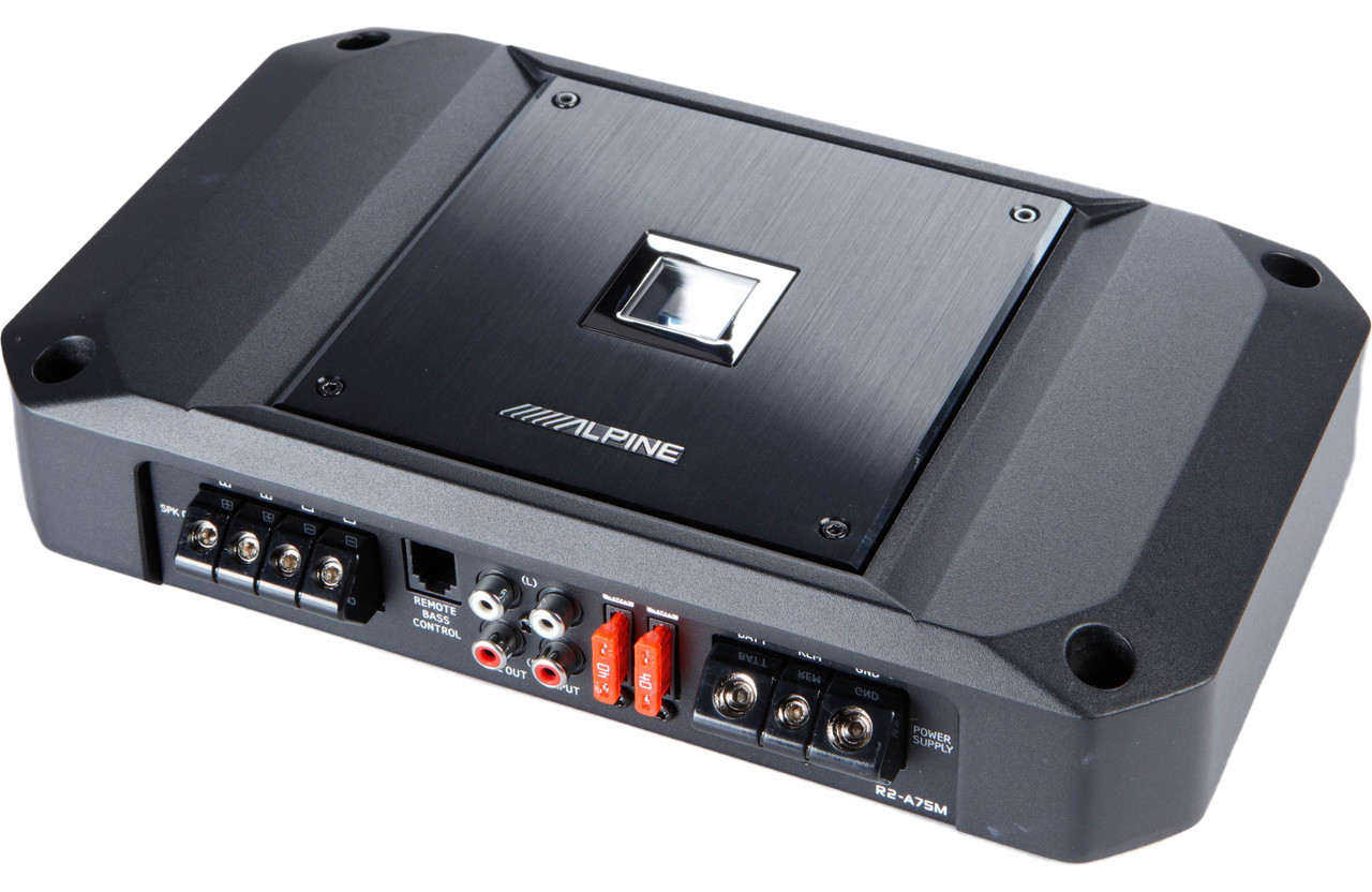 Alpine R2-A75M R2-Series 750W Monoblock Amplifier - Singh Electronics