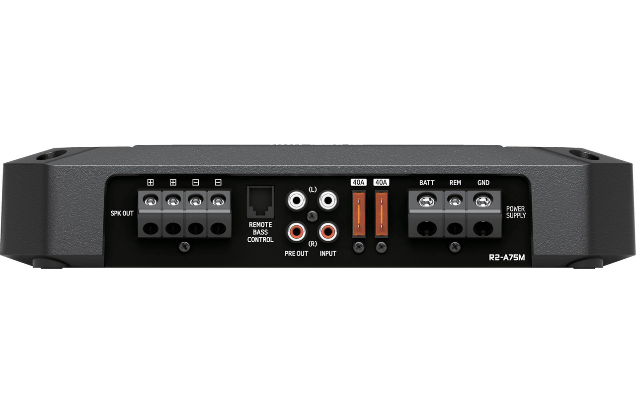 Alpine R2-A75M R2-Series 750W Monoblock Amplifier - Singh Electronics