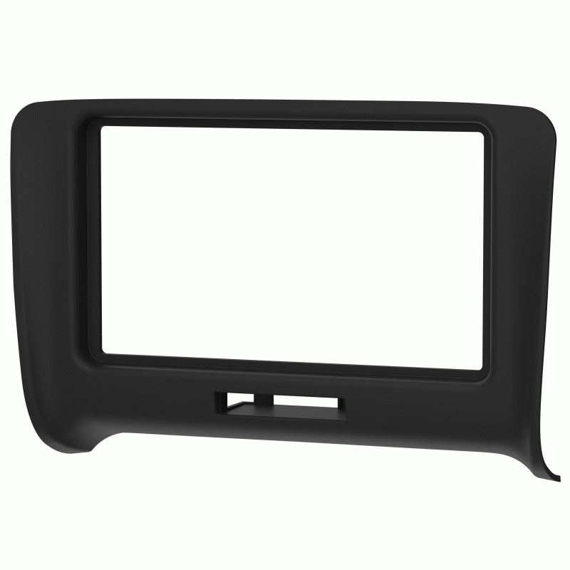 Metra 95-9114B Double-DIN Dash Kit for Select 2008-2015 Audi TT ...