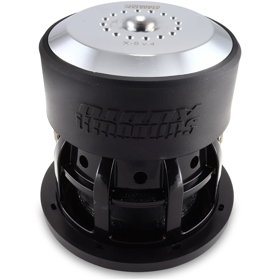 Sundown Audio X-8 v.4 X-Series 8" 1000W RMS Car Subwoofer - Singh ...