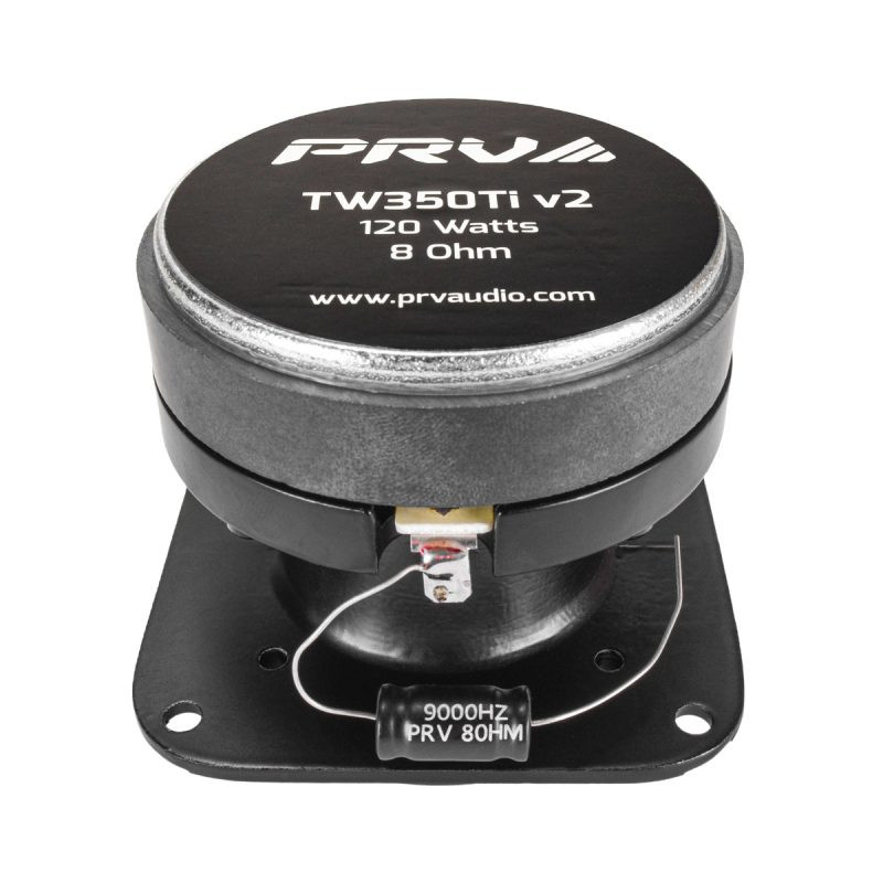 PRV Audio TW350Ti v2 Pro Audio Super Tweeter - Singh Electronics