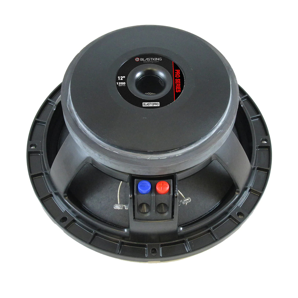BlastKing BLAST12PRO 12" 600W RMS Midbass Speaker - 8 Ohms (Each ...