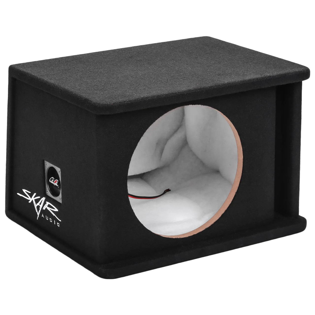 Skar Audio SK1X12V Single 12" Ported Subwoofer Enclosure - Singh ...