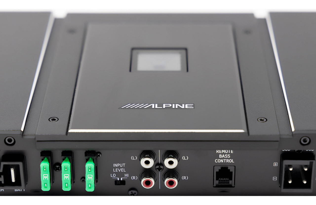 Alpine Status HDA-M80 800W RMS Monoblock Amplifier - Singh Electronics