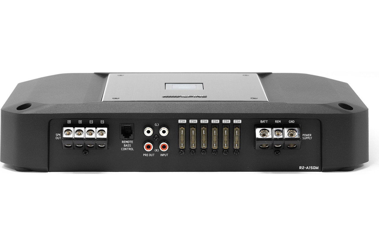 Alpine R2-A150M Next-Generation R-Series 1500W RMS Monoblock Amplifier ...
