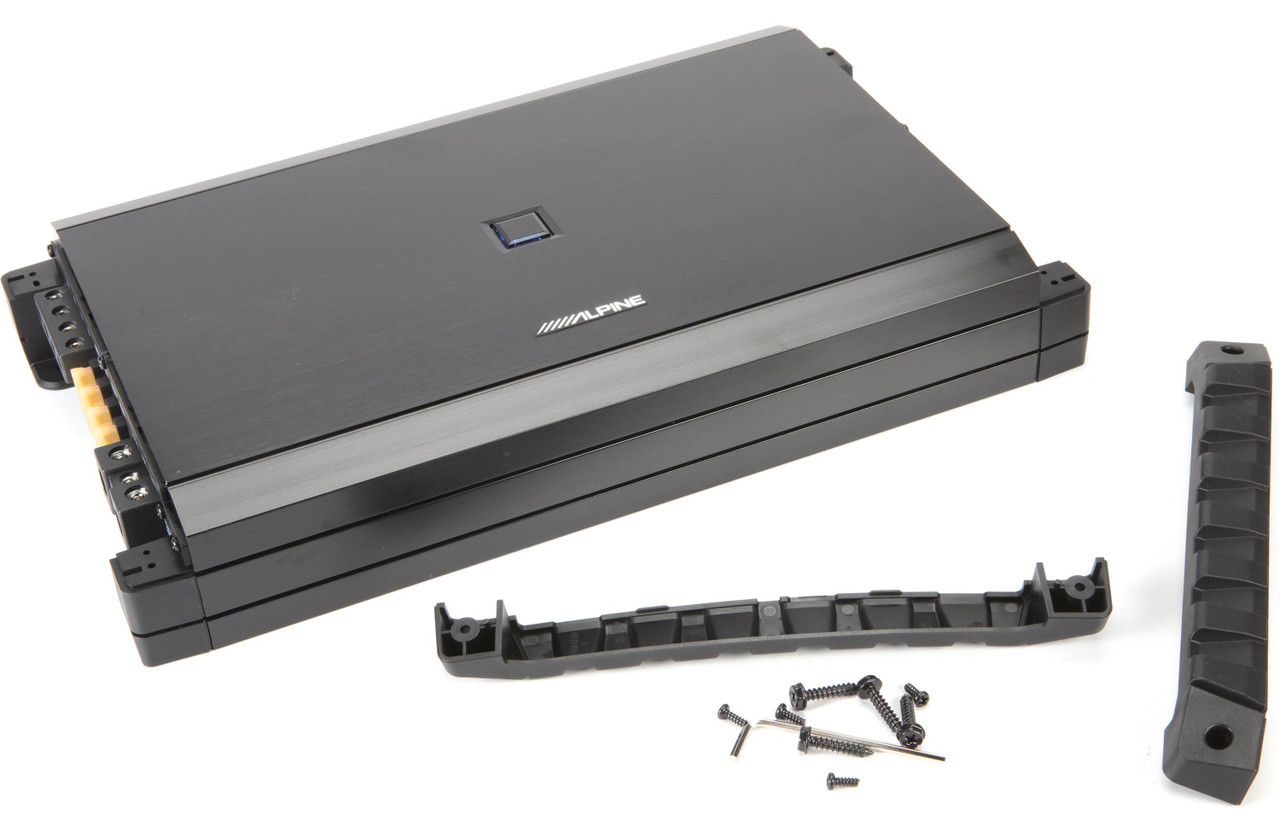 Alpine S2-A120M Next-Generation S-Series 1200W RMS Monoblock Amplifier ...