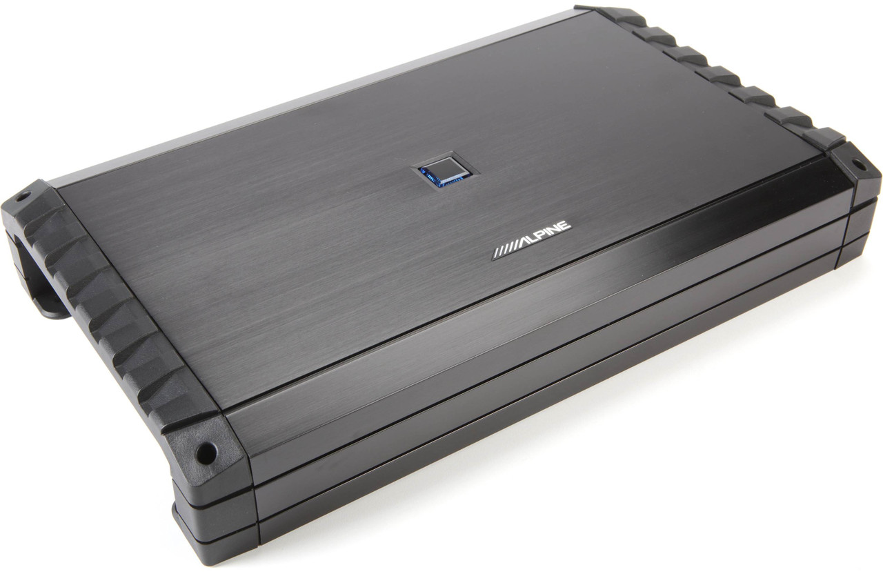 Alpine S2-A120M Next-Generation S-Series 1200W RMS Monoblock Amplifier ...