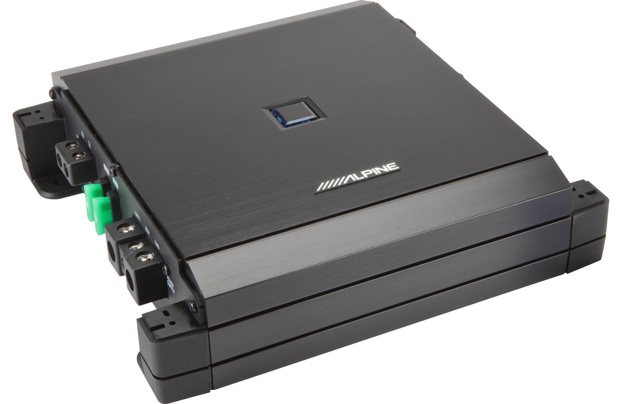 Alpine S2-A60M Next-Generation S-Series 600W RMS Monoblock Amplifier ...