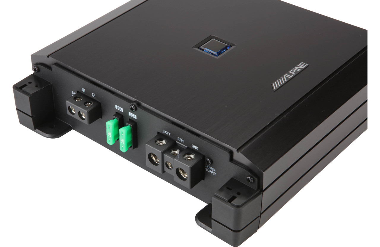Alpine S2-A60M Next-Generation S-Series 600W RMS Monoblock Amplifier ...