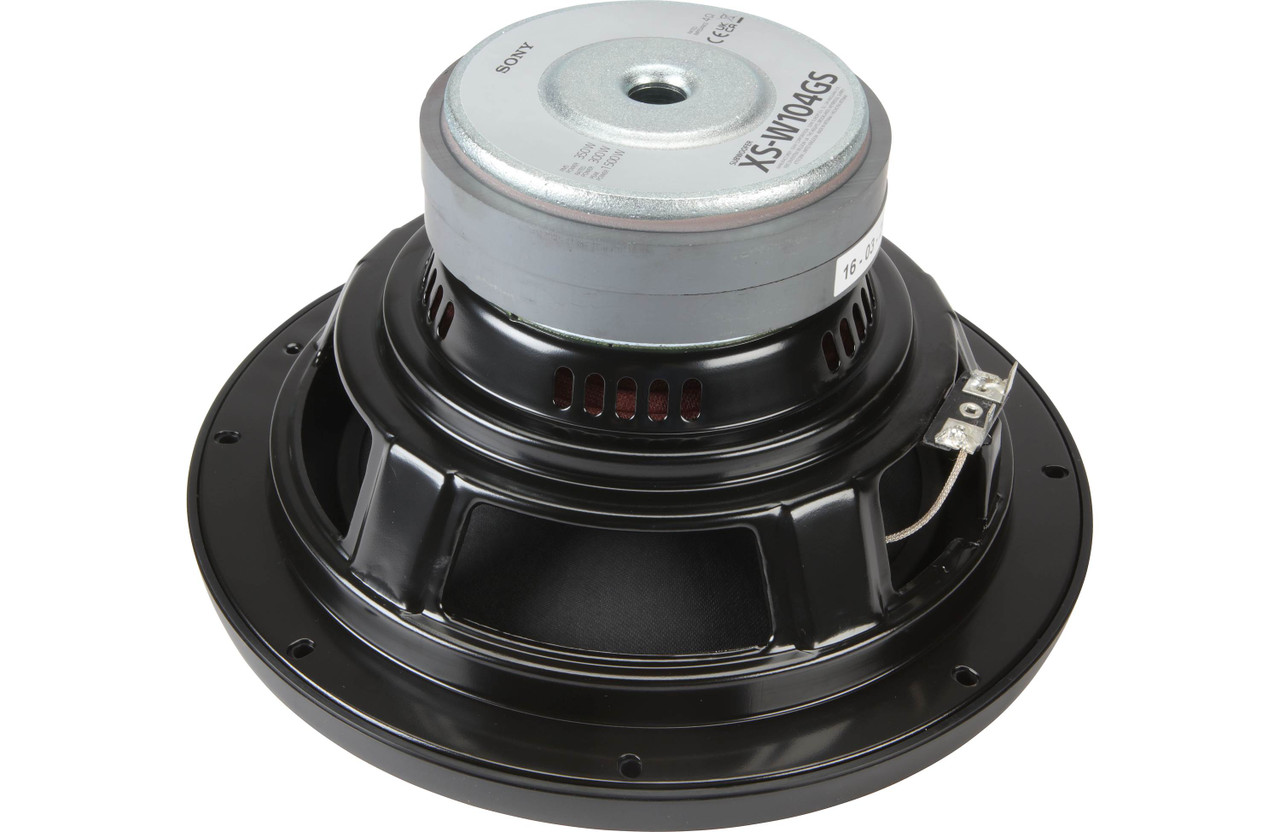 Sony XS-W104GS 10" 350W RMS Subwoofer - 4 Ohm - Singh Electronics