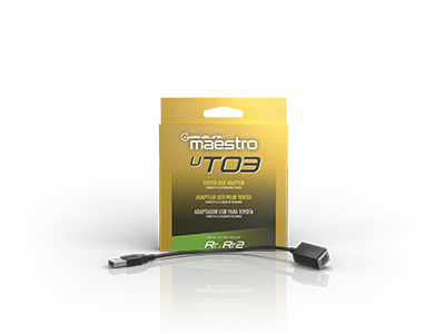 iDatalink Maestro ACC-USB-TO3 Toyota USB Adapter - Singh Electronics