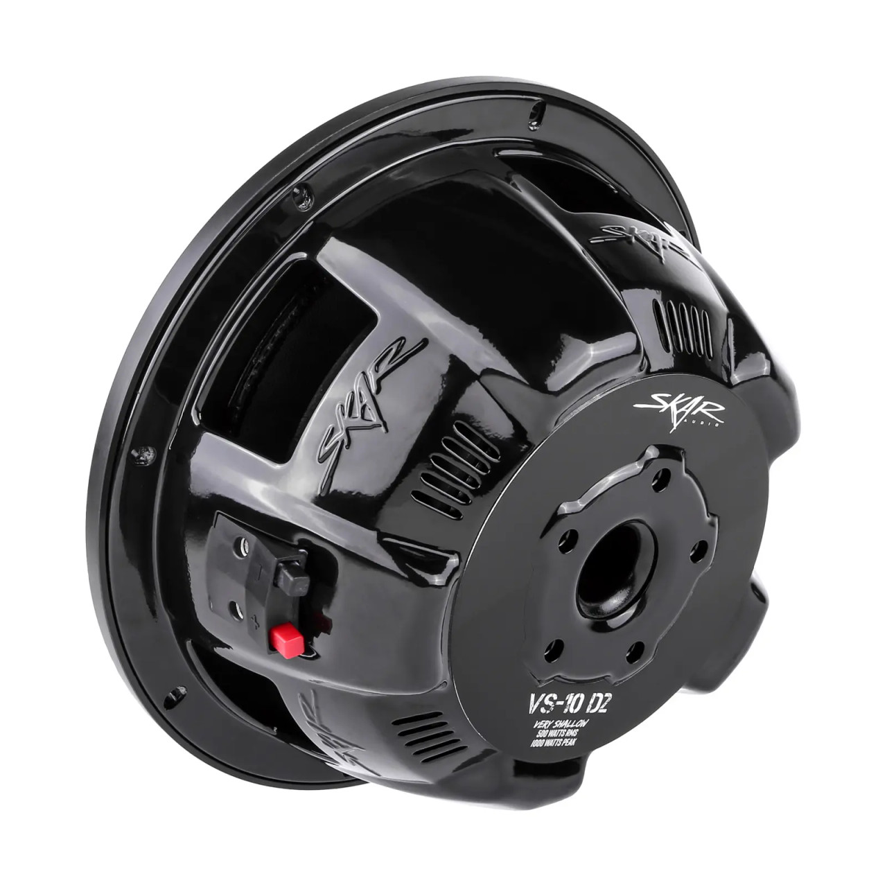 Skar Audio VS-10 10" 500W Shallow Mount Car Subwoofer - Singh Electronics