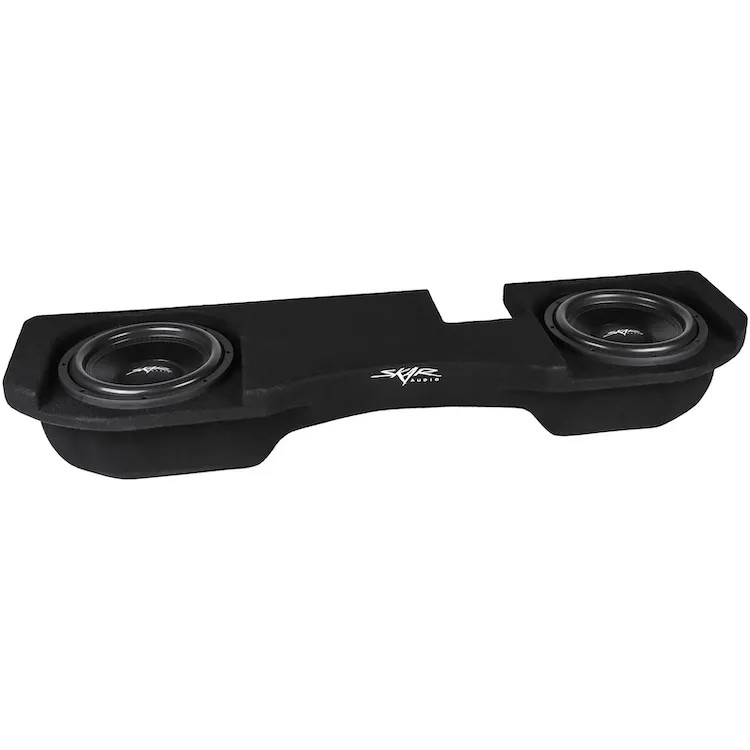 Skar Audio Dual 12" 1000W RMS Loaded Subwoofer Enclosure for 2002-2018 ...