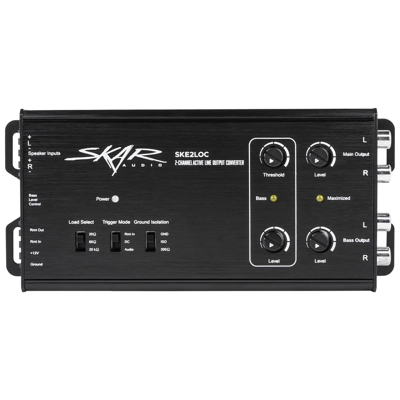 Skar Audio SKE2LOC 2-Channel Active Line Output Converter - Singh ...