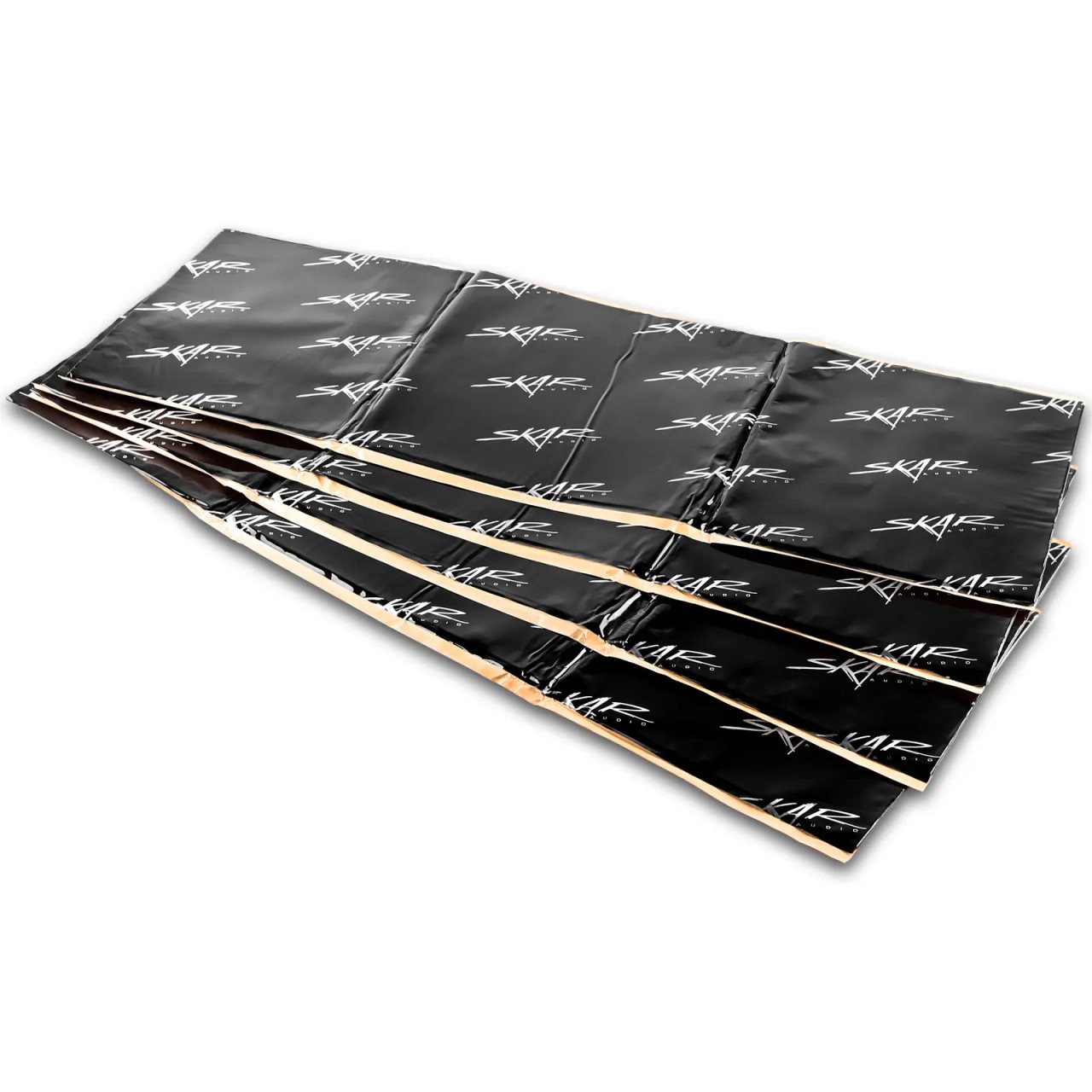 Skar Audio SK2MM-DOORKIT Automotive Sound Deadening Door Kit - 4 Sheets ...