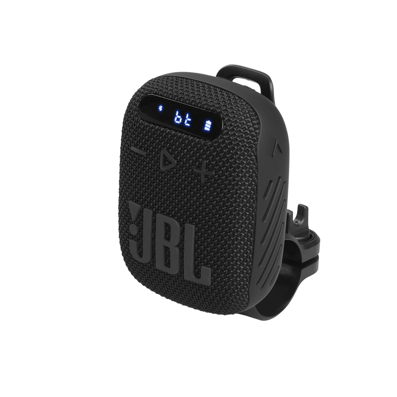 JBL Wind 3 Portable Bluetooth Speaker and FM Tuner for Handlebars ...